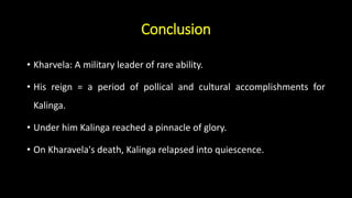 chedi dynasty and kharvela of kalinga, Odisa | PDF