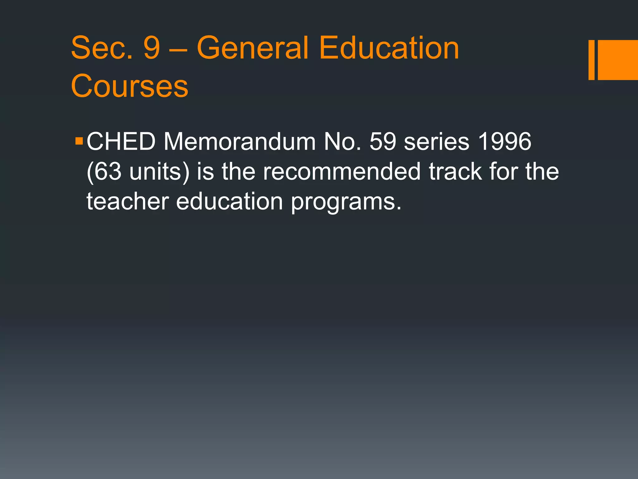 CHED Memorandum Order No. 30 | PPTX