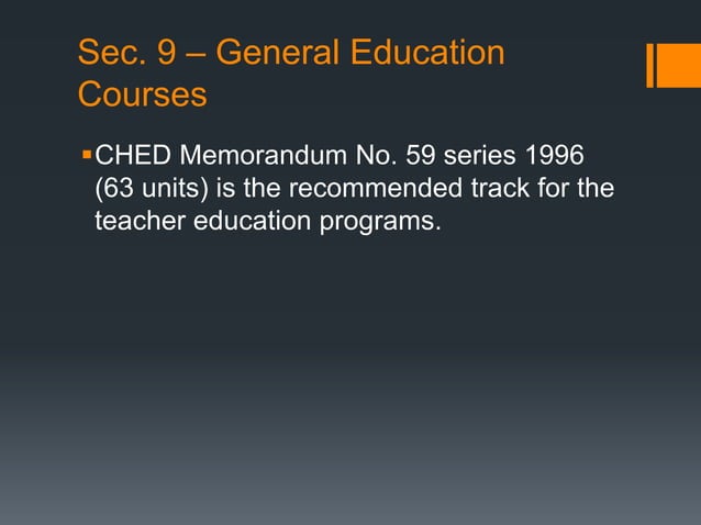 CHED Memorandum Order No. 30 | PPTX