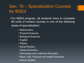 CHED Memorandum Order No. 30 | PPTX