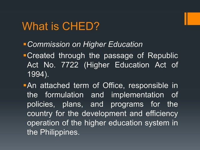 CHED Memorandum Order No. 30 | PPTX