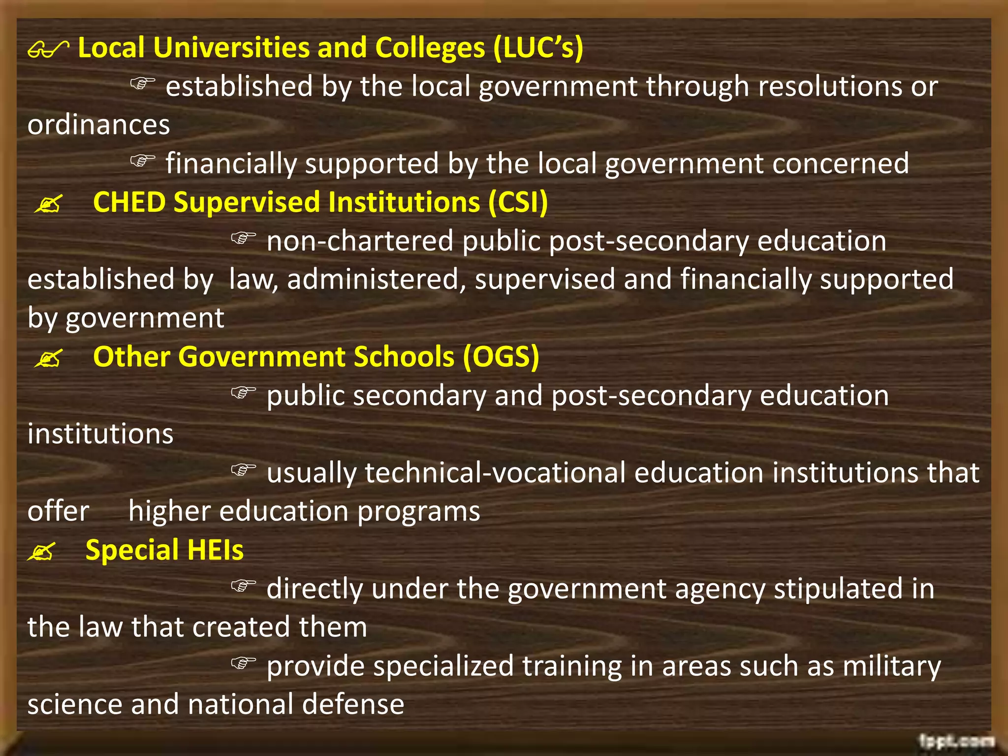 Ched ppt report | PPTX