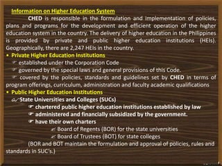 Ched ppt report | PPTX