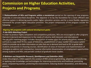Ched ppt report | PPTX