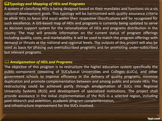 Ched ppt report | PPTX | Professional School | Postgraduate Education