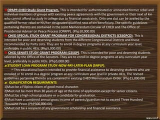 Ched ppt report | PPTX