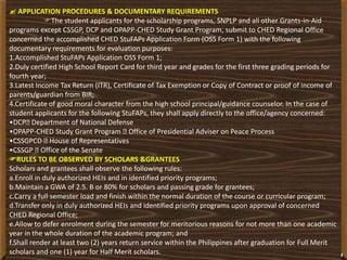 Ched ppt report | PPTX