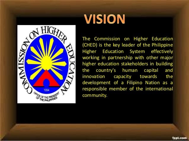 Ched ppt report