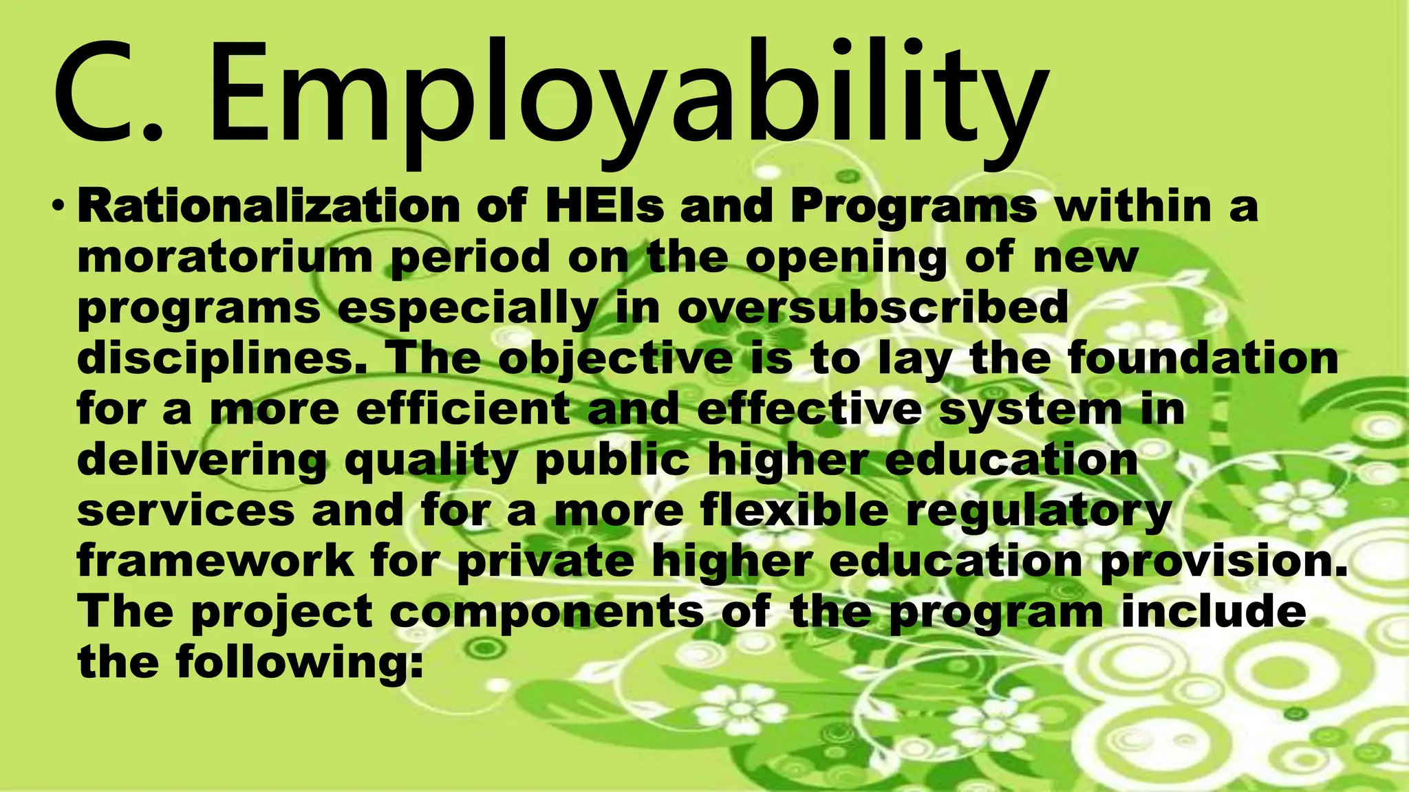 CHED Program for Tertiary Education Programs.pptx