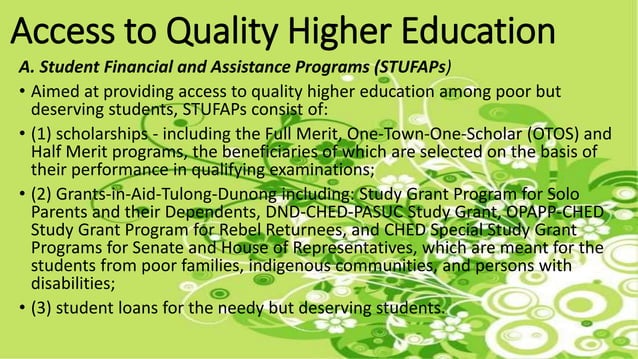 CHED Program for Tertiary Education Programs.pptx