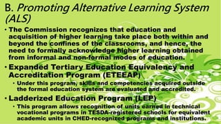 CHED Program for Tertiary Education Programs.pptx