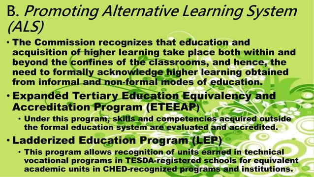 CHED Program for Tertiary Education Programs.pptx