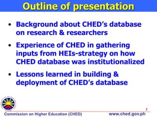CHED's role-in-institionalizing-research-databases | PDF