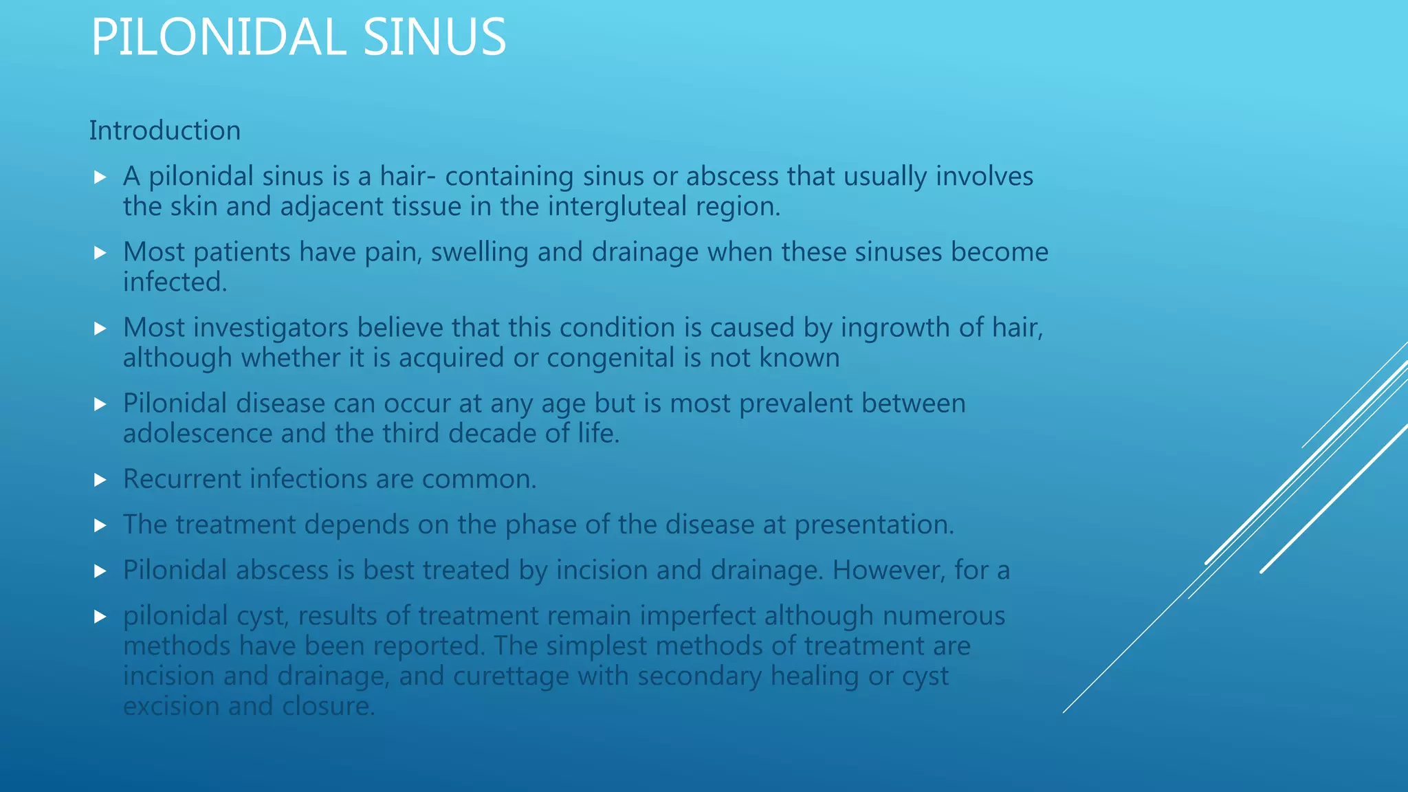 examination of the fistula | PPTX