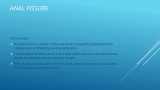 examination of the fistula | PPT