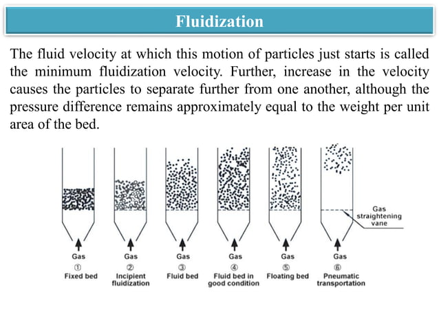 CHEE 220 Lecture Fluidization unit ops.pdf | Chemistry | Science