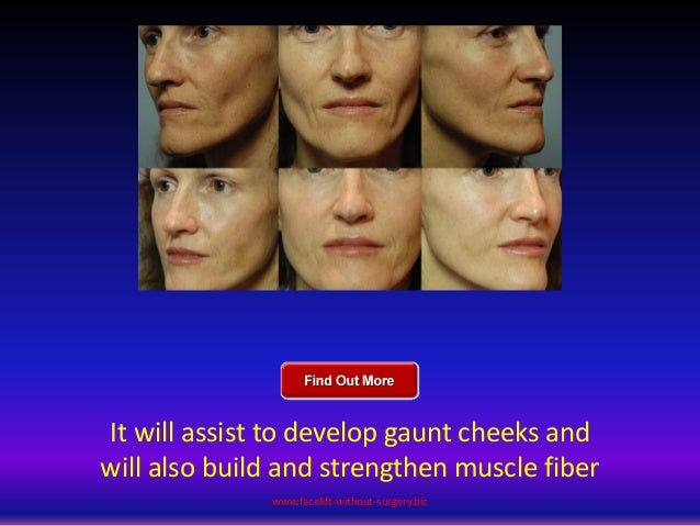 Cheek Plumping Exercises: Build Sunken Cheeks And Tighten Flabby Chee…