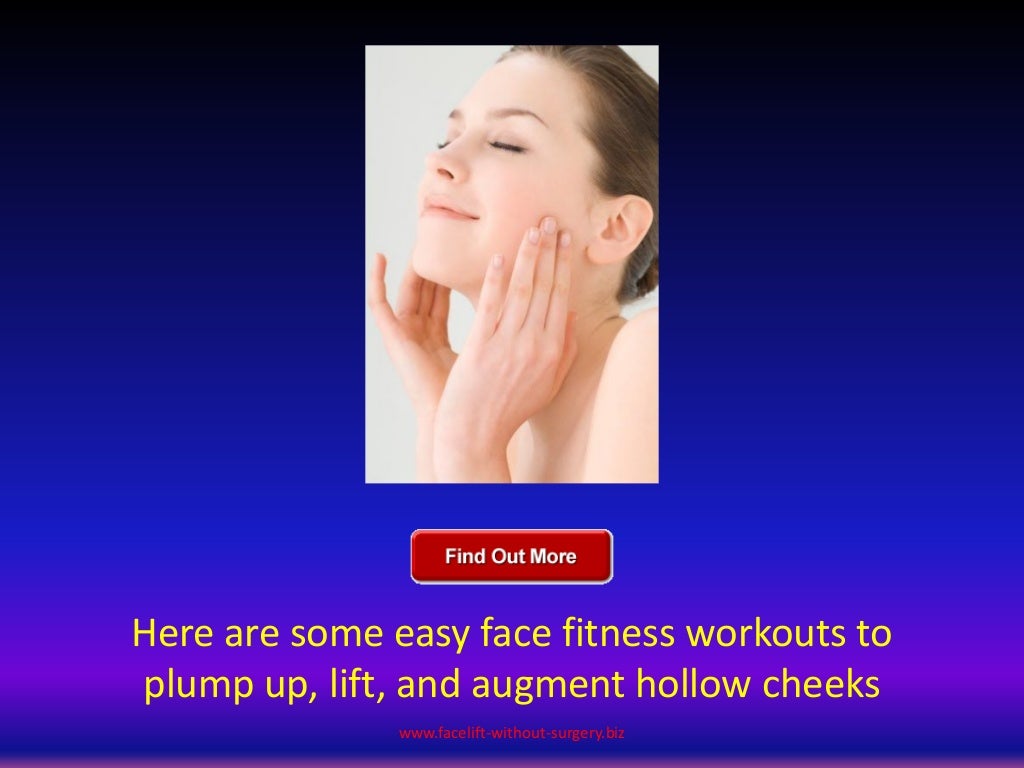 Cheek Plumping Exercises: Build Sunken Cheeks And Tighten Flabby Chee…