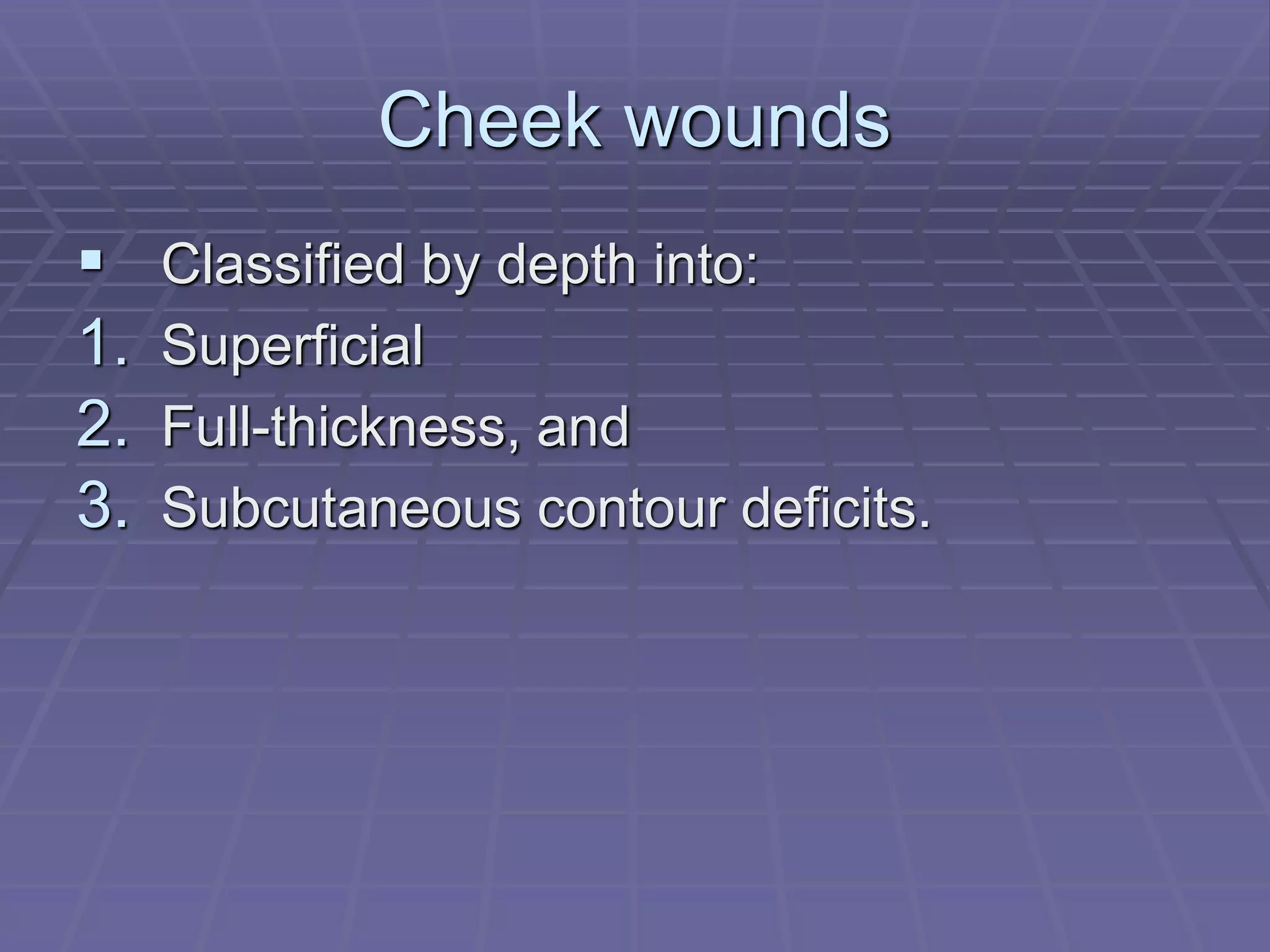 cheek-reconstruction-ppt.ppt | Death, Injury, or Military Conflict ...