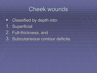 cheek-reconstruction-ppt.ppt | Death, Injury, or Military Conflict ...