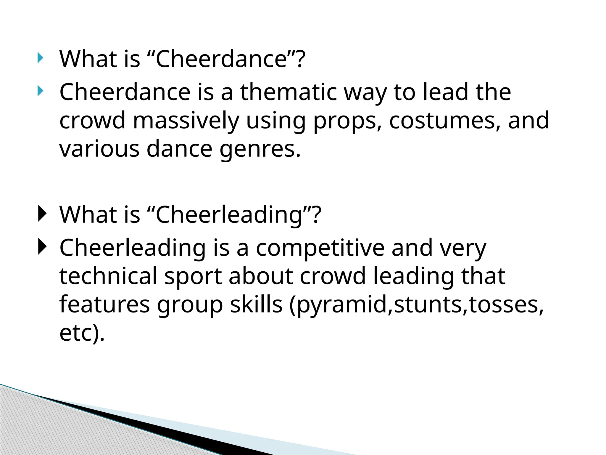 Cheerleading and Cheerdance slidess.pptx