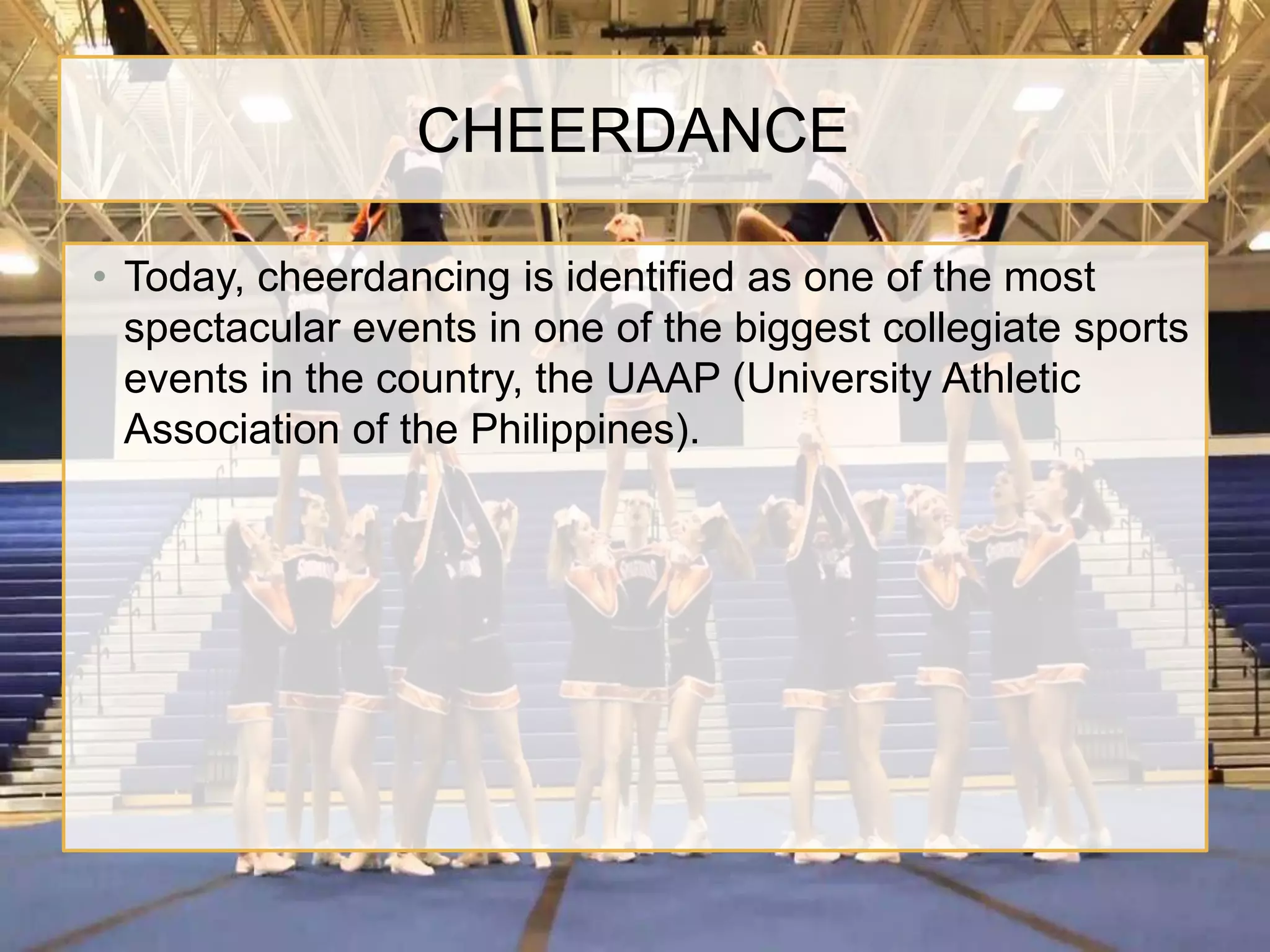 Cheerdance | PPTX