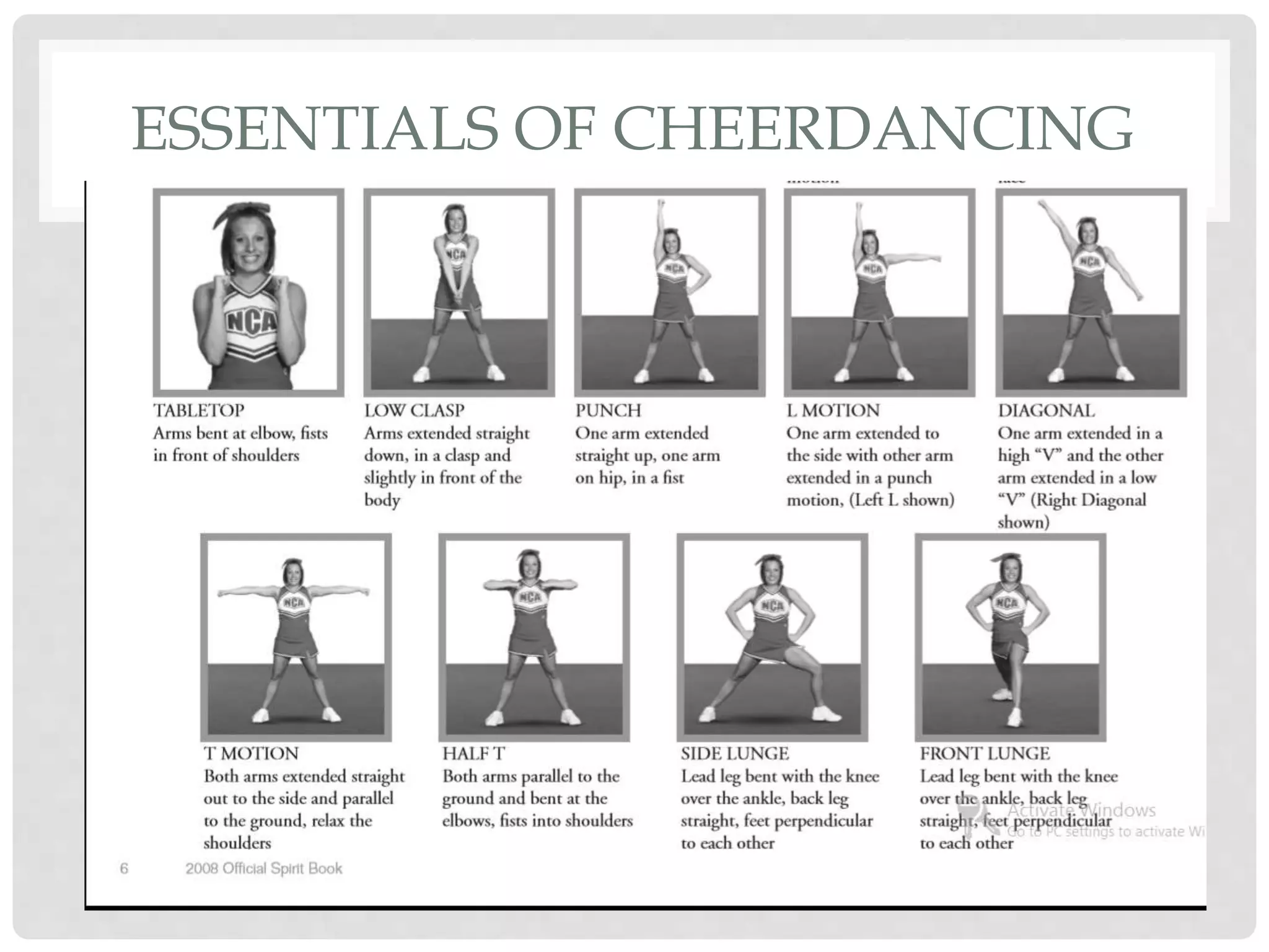 Cheerdance | PPTX | Cheerleading | Sports