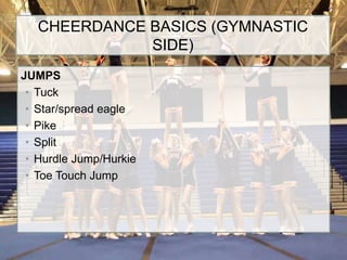 Cheerdance | PPTX