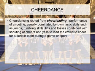 Cheerdance | PPTX