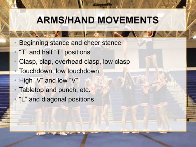 Cheerdance | PPTX | Cheerleading | Sports