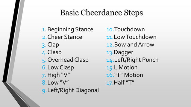 Cheerdance | PPTX | Cheerleading | Sports