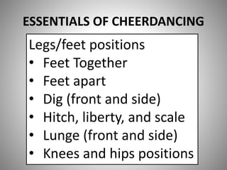 Cheerdance | PPTX