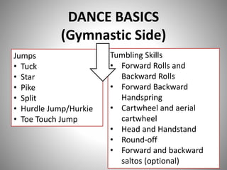 Cheerdance | PPTX