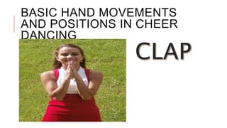 Cheerdance | PPTX