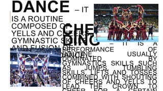 Cheerdance | PPTX