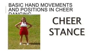 Cheerdance | PPTX