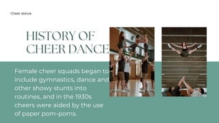 Cheerdance PowerPoint presentation pdffff | PPTX