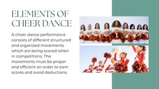 Cheerdance PowerPoint presentation pdffff | PPTX