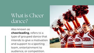 Cheerdance PowerPoint presentation pdffff | PPTX