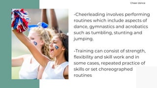 Cheerdance PowerPoint presentation pdffff | PPTX