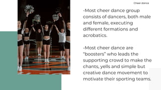 Cheerdance PowerPoint presentation pdffff | PPTX