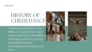 Cheerdance PowerPoint presentation pdffff | PPTX