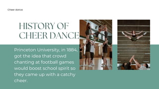 Cheerdance PowerPoint presentation pdffff | PPTX