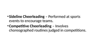 Cheerdance and Cheerleading.pptx filipino 11filipino | PPTX