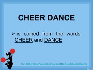 CHEER DANCE Chua.pptx