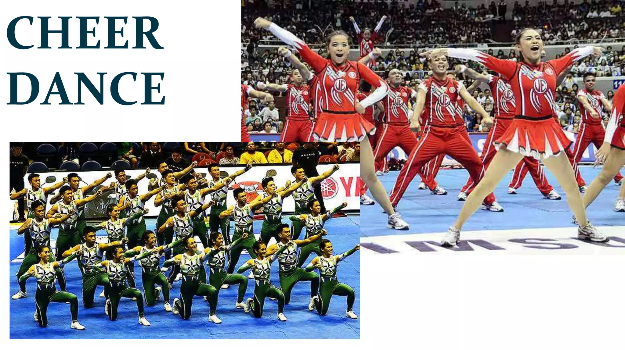 Cheerdance & Contemporary Dance.ppt