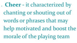 Cheerdance & Contemporary Dance.ppt