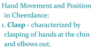 Cheerdance & Contemporary Dance.ppt