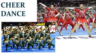 Cheerdance & Contemporary Dance.ppt