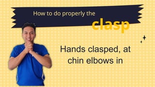 Cheerdance COT - Basic Hand Movements and Positions.pptx